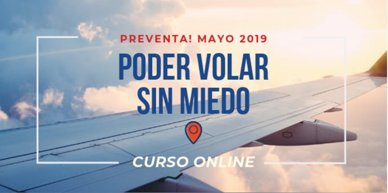 Curso On Line “Poder Volar Sin Miedo” – Poder Volar
